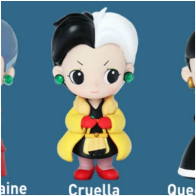 Коллекционные фигурки Дисней злодеи ПОП март / Disney Villains Series Evil Characters POP MART