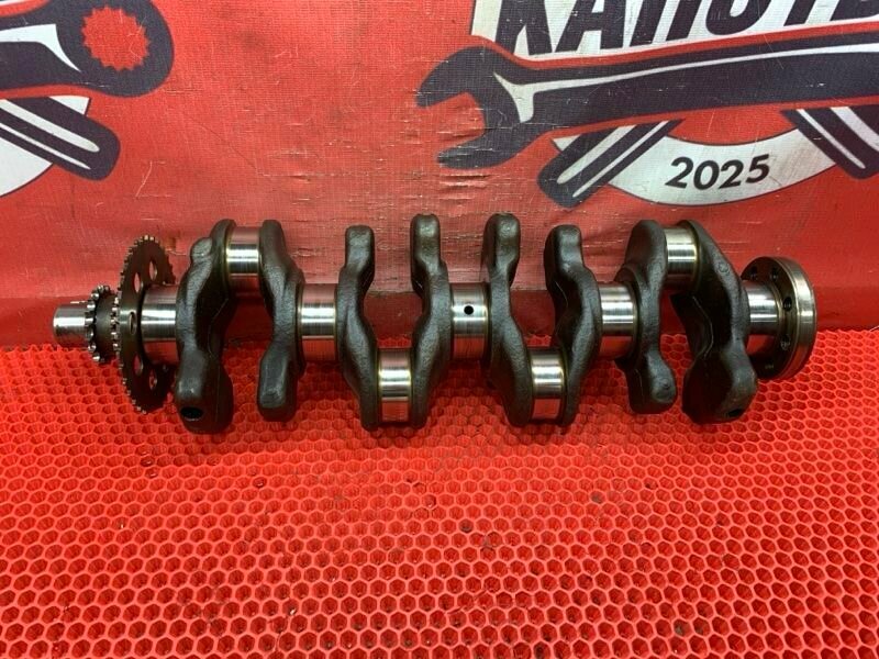 Коленвал Toyota Corolla 2007 1340137010 E150 1ZRFE оригинал (с пробегом)