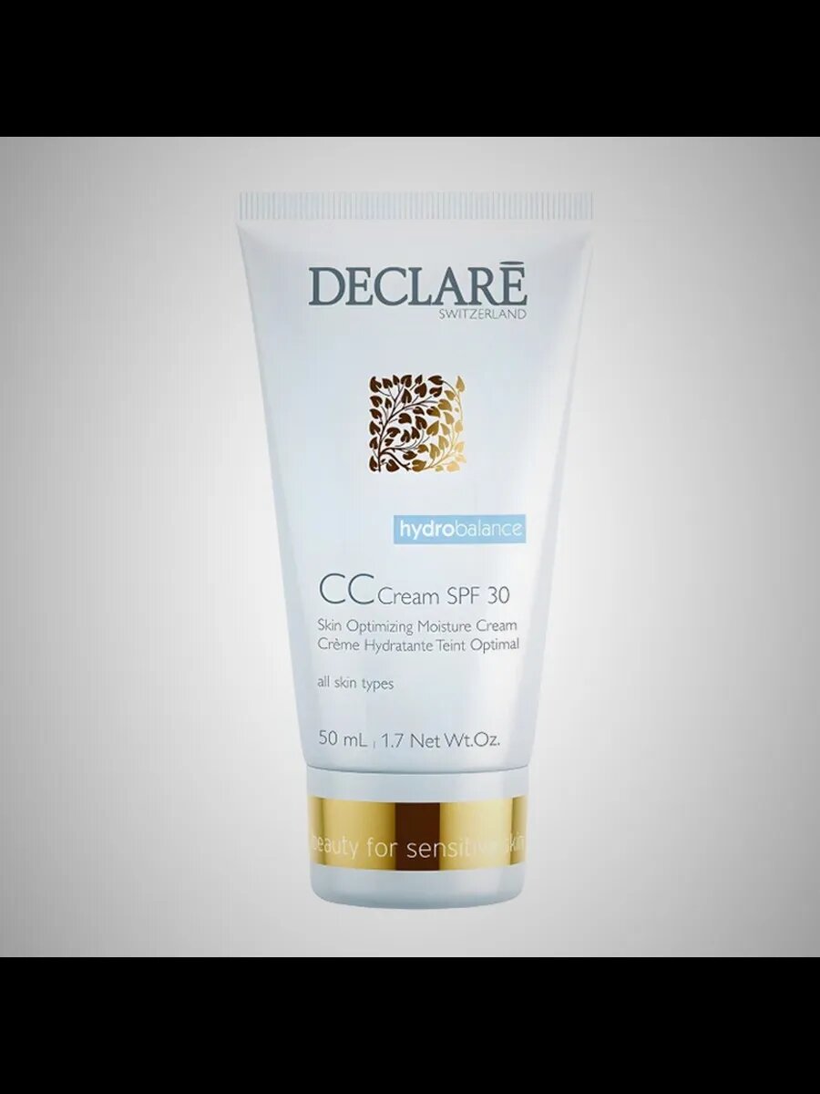 DECLARE CC Cream SPF30 СС крем SPF 30 "Оптимальное ув 50 мл