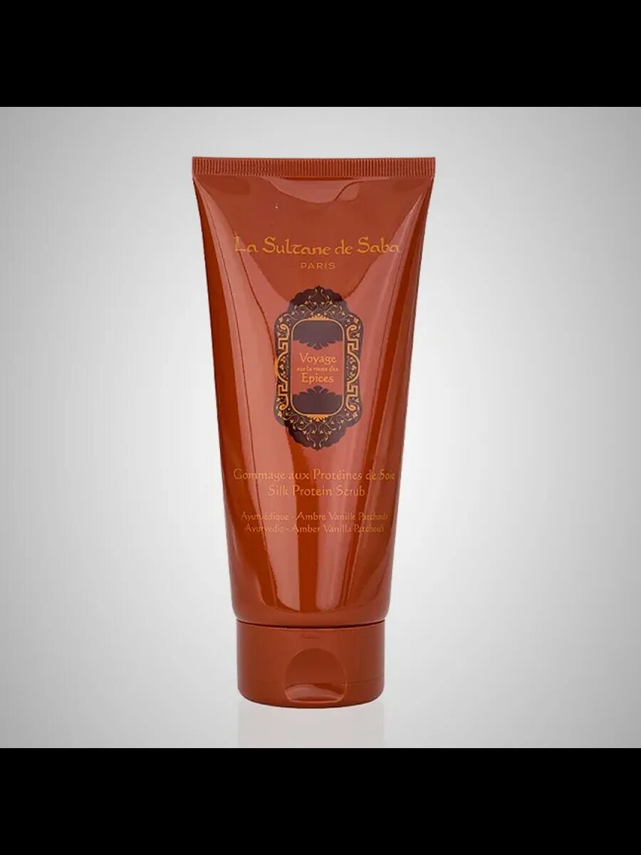 La Sultane De Saba Silk Protein Scrub Гоммаж 200 мл
