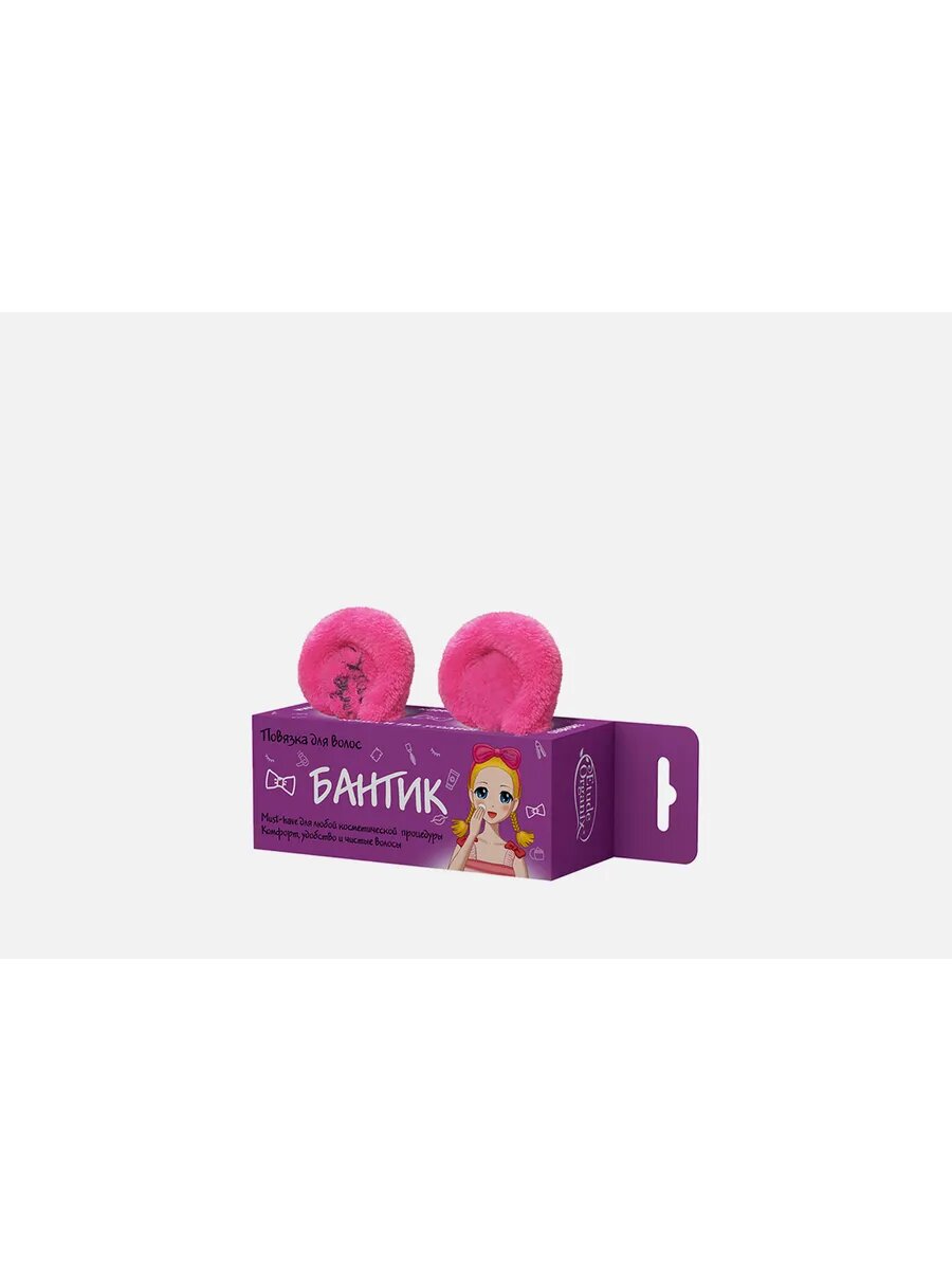 ETUDE ORGANIX Бантик Повязка для волос, 1 шт.