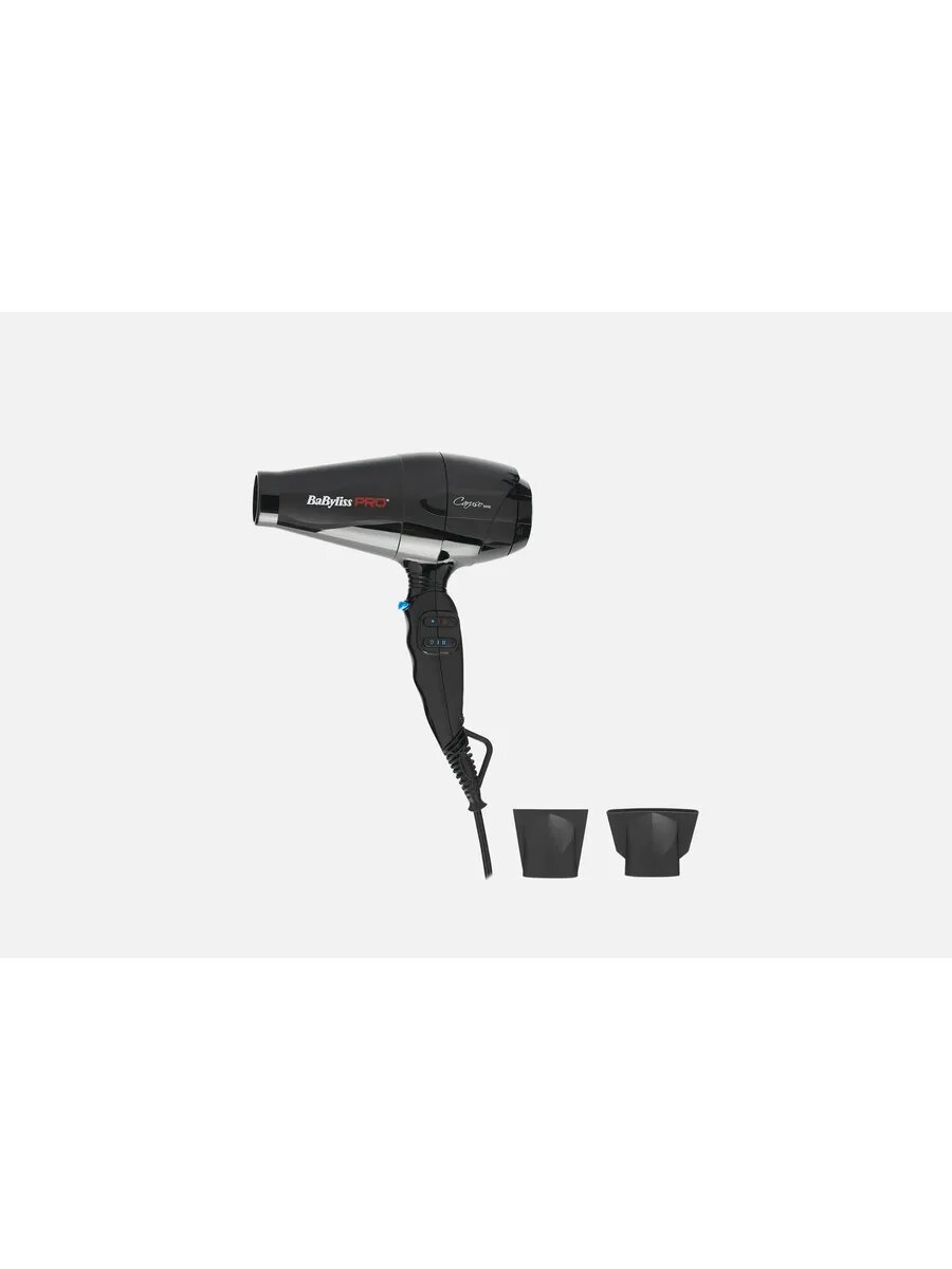 BaByliss PRO CARUSO IONIC Фен 1 шт