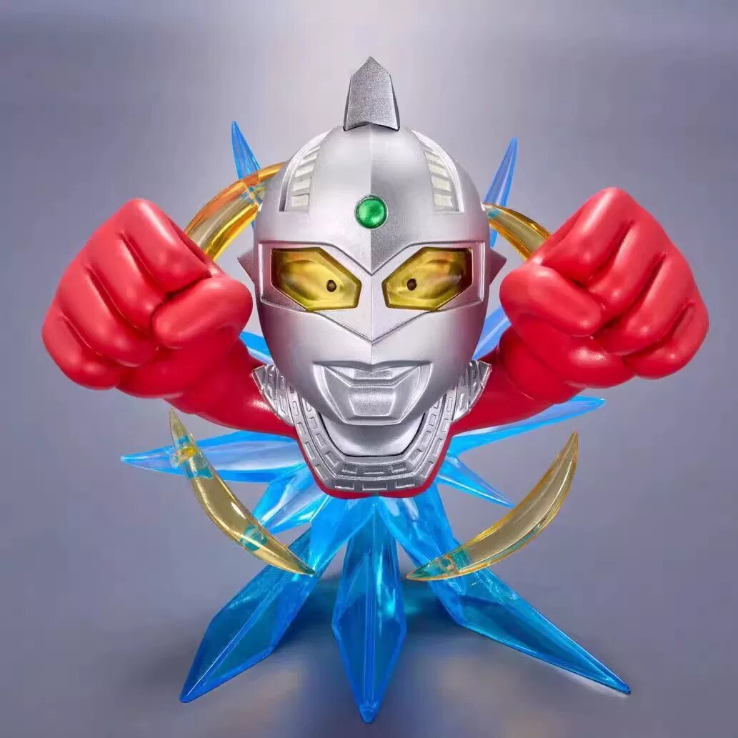 Bandai TAMASHII NEX Q-Ver. Ультраман Севен Серия 2-е издание эксклюзивная фигурка коллекционная