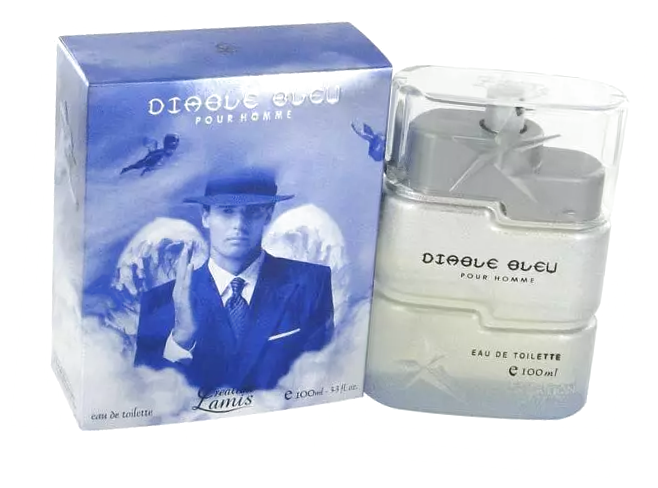 Духи для мужчин Ламис Дабл Блю 100 мл - Creation Lamis Diable Bleu Pour Homme
