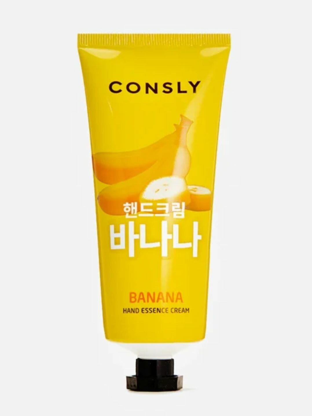Крем-сыворотка для рук с экстрактом банана CONSLY banana hand essence cream