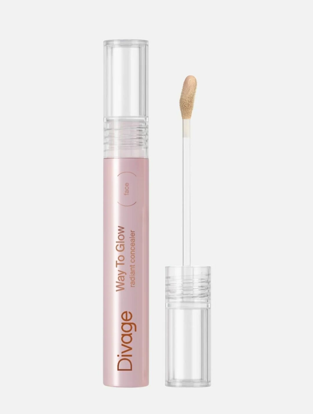 Консилер для лица DIVAGE way to glow concealer 03 Beige