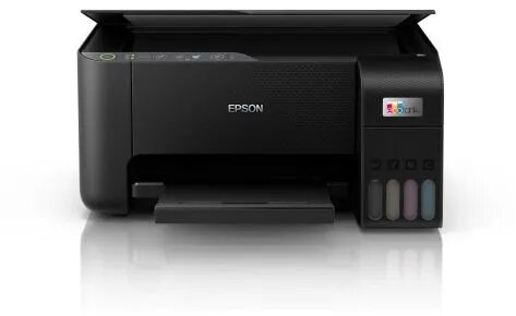 Epson МФУ Струйное L3250 (СНПЧ), черный, хаки