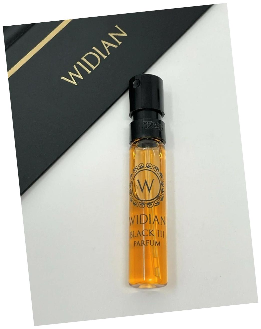 Widian Black Collection III духи унисекс 2 мл - сэмпл / Видиан Черная Коллекция Три