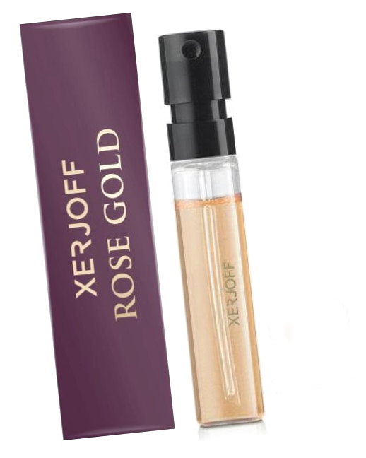 Ксерджофф Роза Голд сэмпл духов 2 мл для женщин и мужчин - Xerjoff Rose Gold Розовое Золото