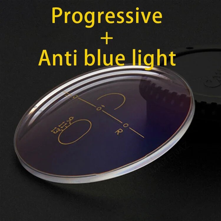 ENTITY progressive multifocal линзы по рецепту 1.56/1.61/1.67/1.74 Anti blue light, 1.61