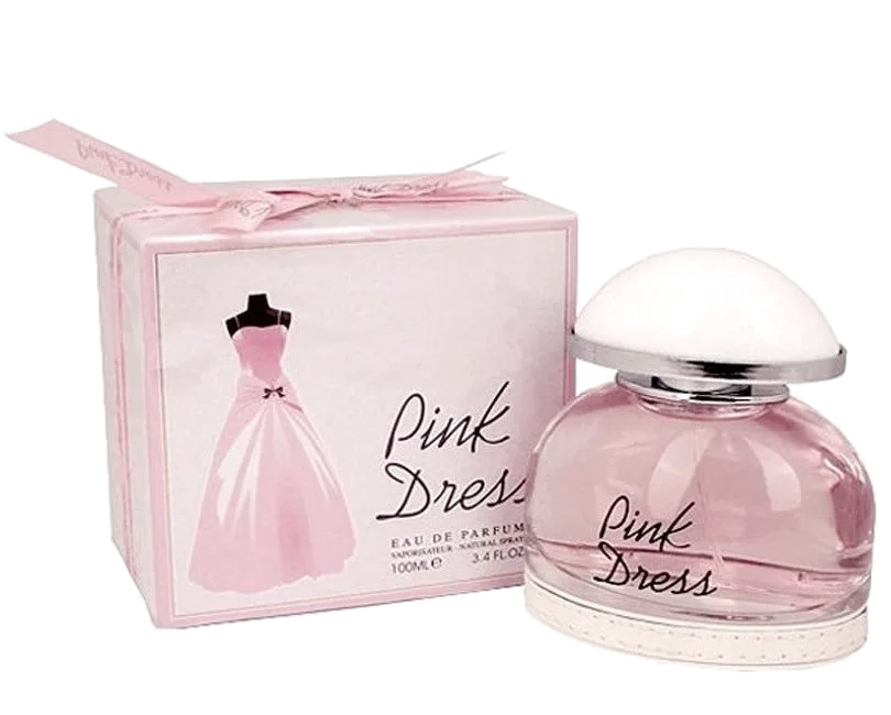Fragrance World Pink Dress парфюмерная вода для женщин 100 мл - Пинк Дресс