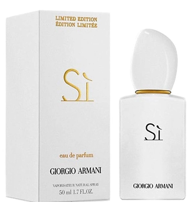 Женский парфюм Джорджио Армани Си Вайт Лимитед Эдишн 50 мл - Giorgio Armani Si White