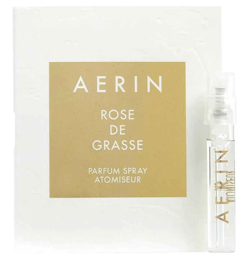 Пробник парфюмерной воды Aerin Rose De Grasse 1.5 мл - Аерин Роза Де Грассе для женщин