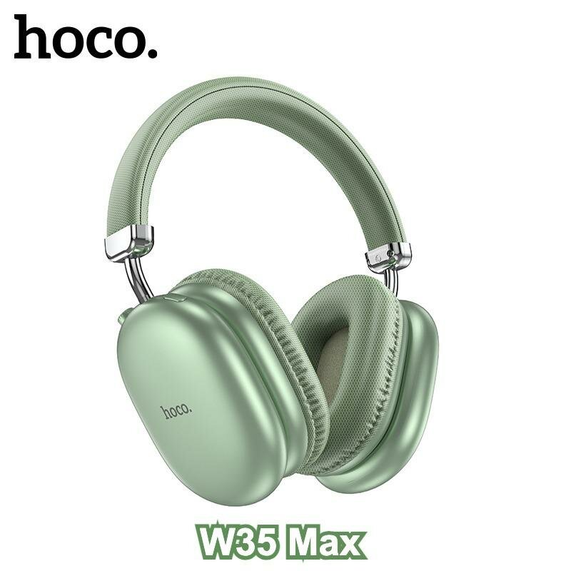HOCO W35 Max Беспроводные наушники Bluetooth 5.3 HiFi Со сроком службы батареи 90 часов