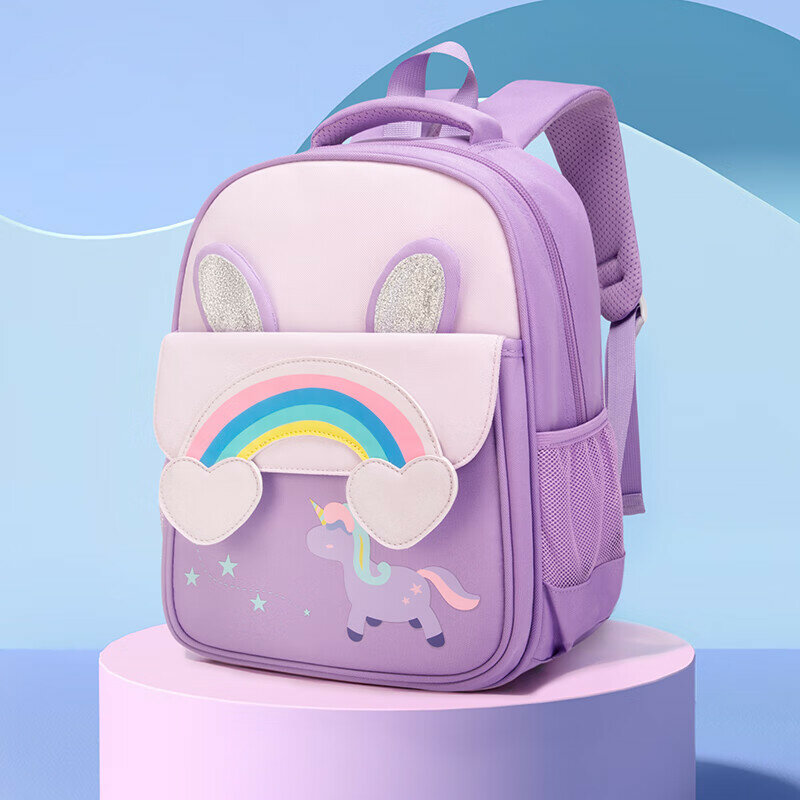 The Ninth Castle Toddler Backpack for 3-9 Year Old Girls, Cute Unicorn Design, Kids Backpack for Boys, Small Backpack for Girls