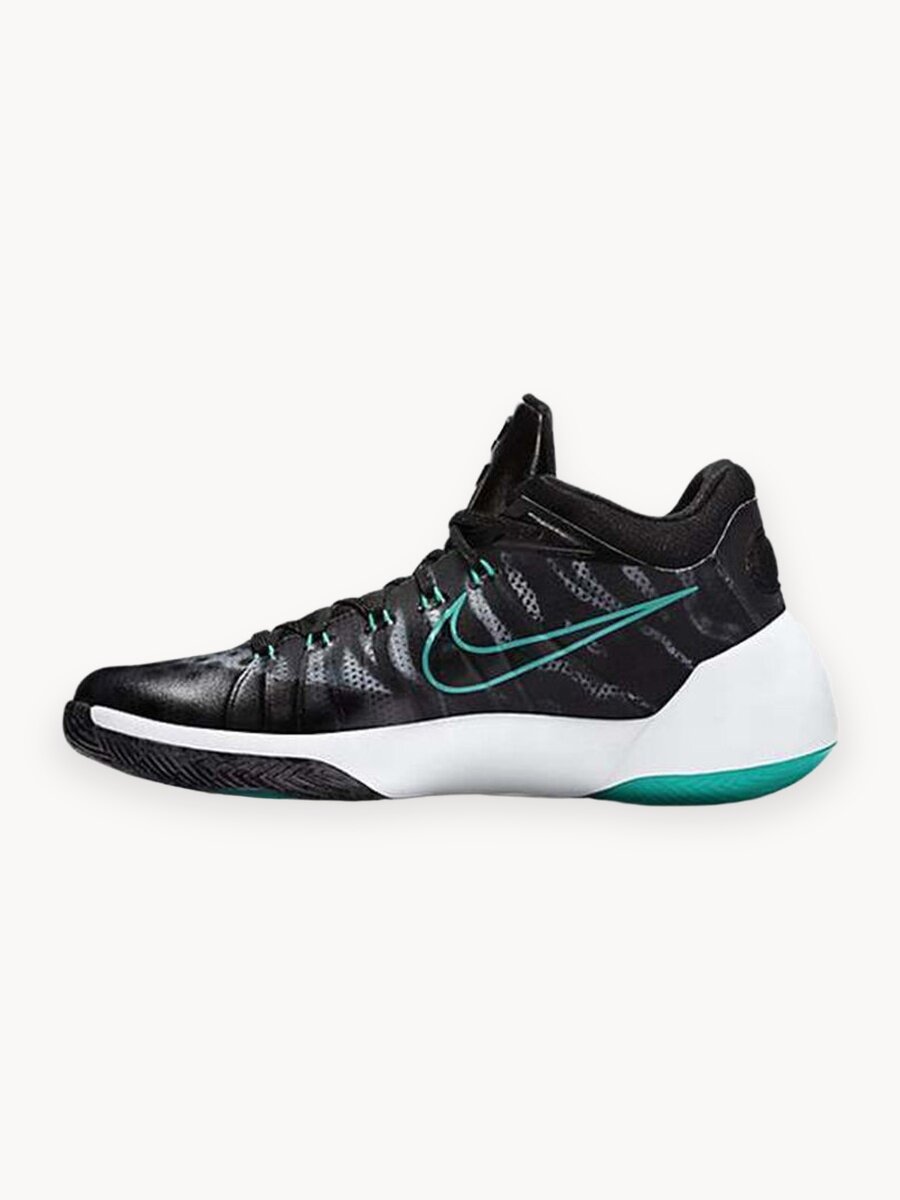 Кроссовки NIKE Hyperdunk 2015, размер EU 43 стопа (27.5CM), черный
