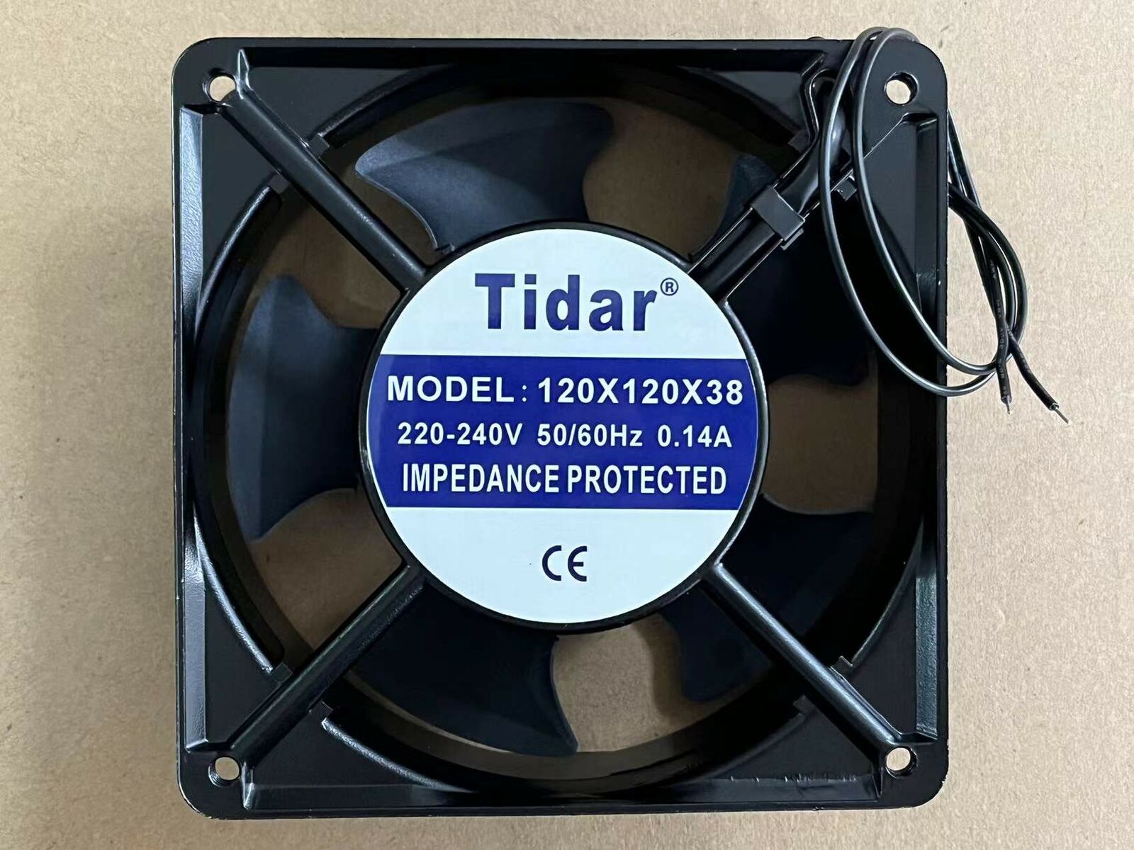 Tidar 120X120X38 220V-240V 0.14A 12CM вентиляторы переменного тока -