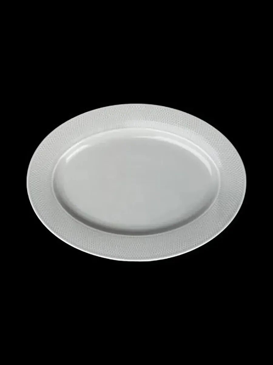 Блюдо сервировочное Corone Rosenthal, фарфор, 25,5x18 см