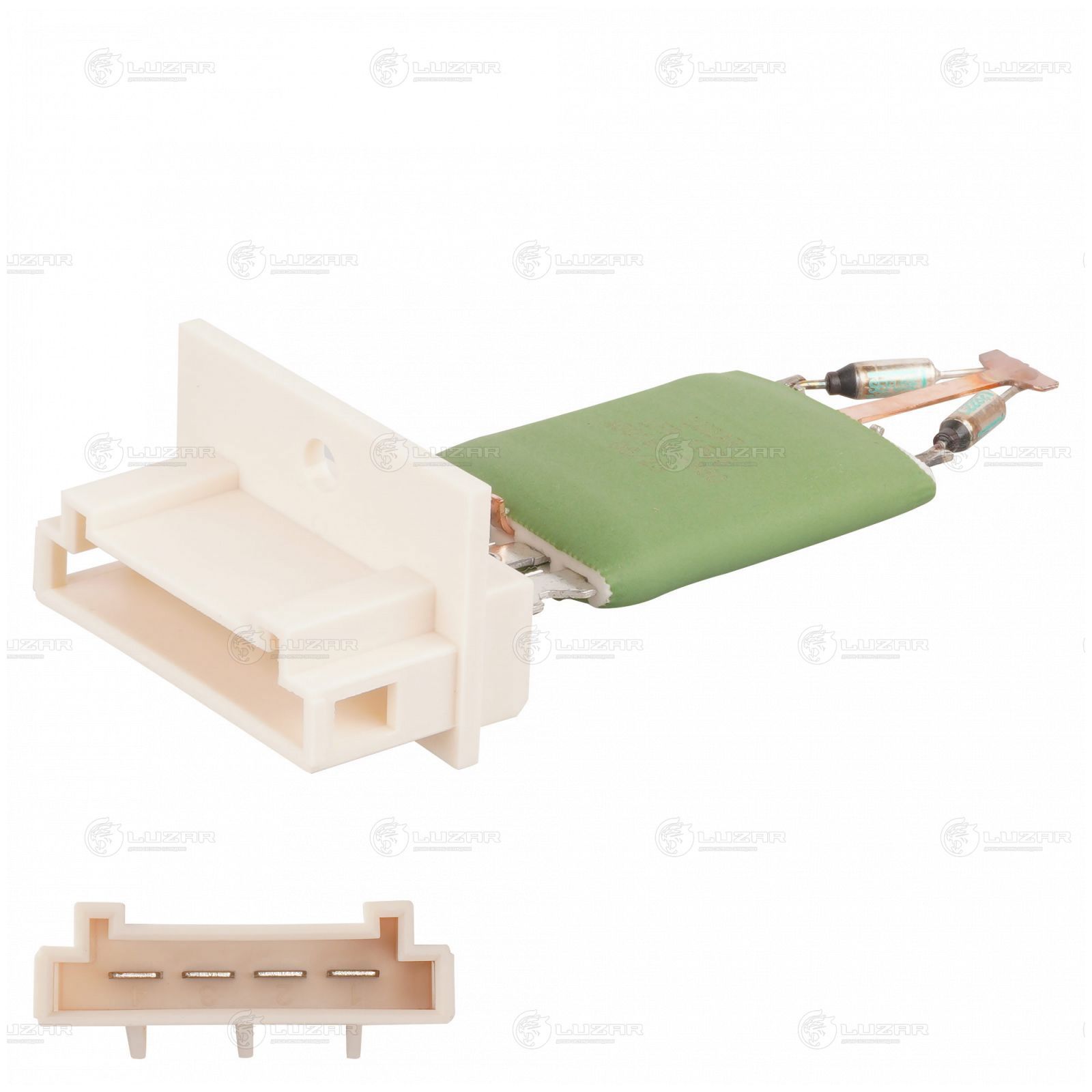 Резистор вентилятора отопителя, для Мерседес Актрос MP2, MP3 2003- oem 18216960, A0018216960 арт LFR1505