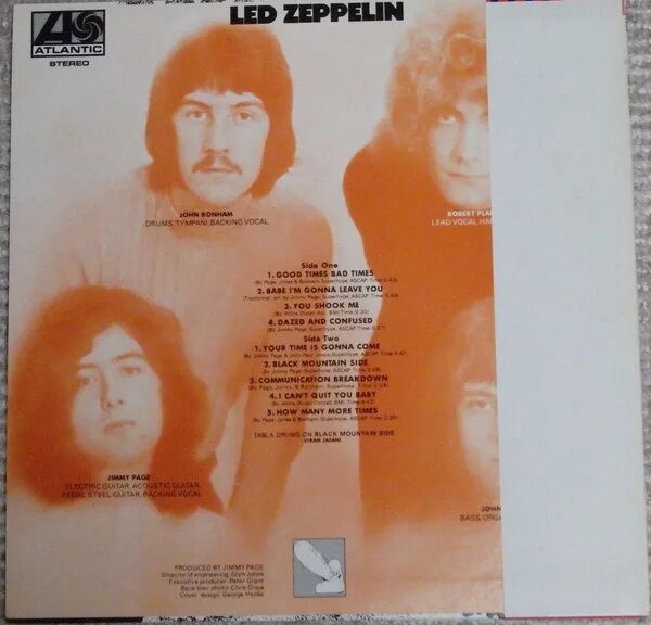 レッド・ツェッペリン I = Led Zeppelin — фото 1