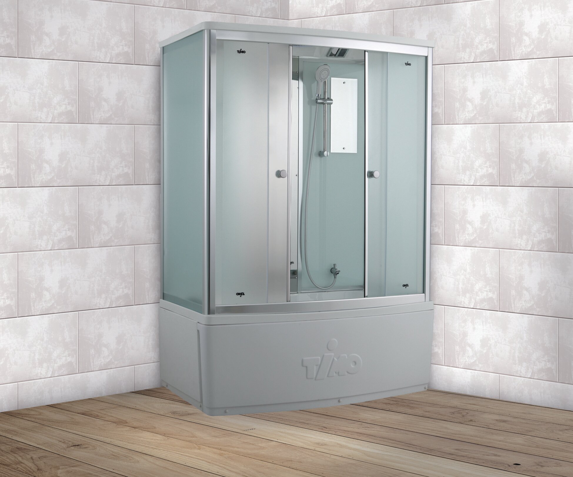 Timo Comfort Т-8870 Fabric Glass душевая кабина 170*88*220