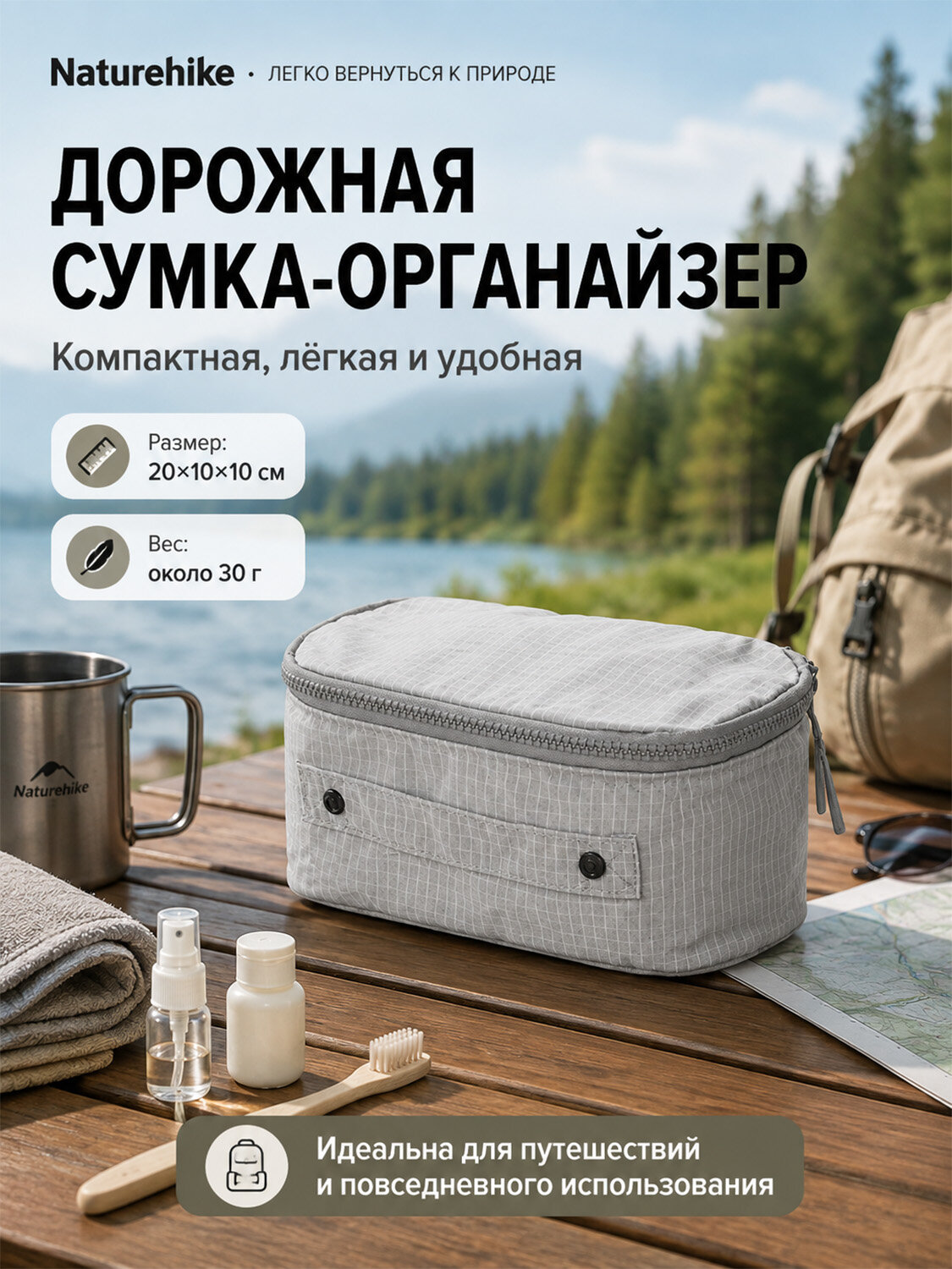 Сумка дорожная 