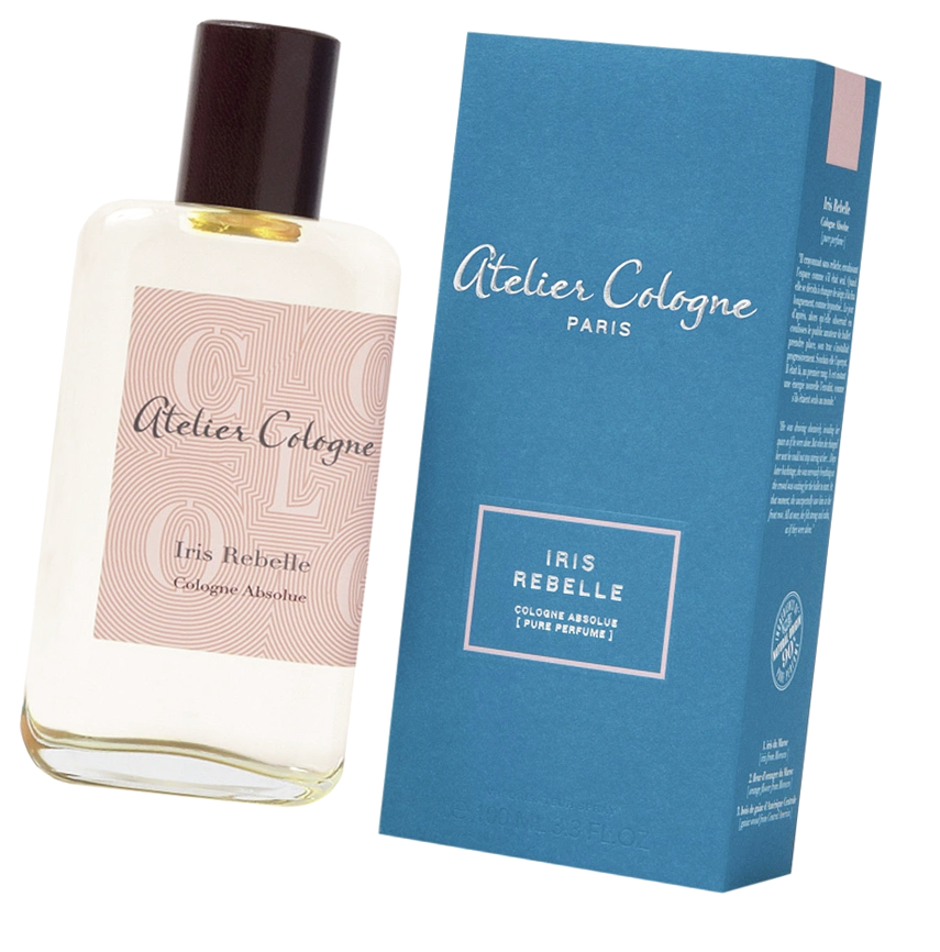 Аромат для мужчин и женщин Atelier Cologne Iris Rebelle 100 мл / Ирис Ребель Мятежный Ирис