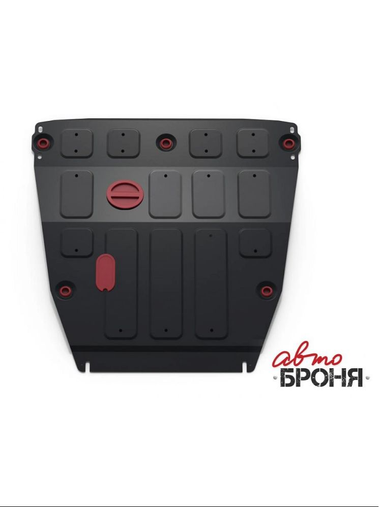 Защита картера и КПП Ford Focus I 1998-2005