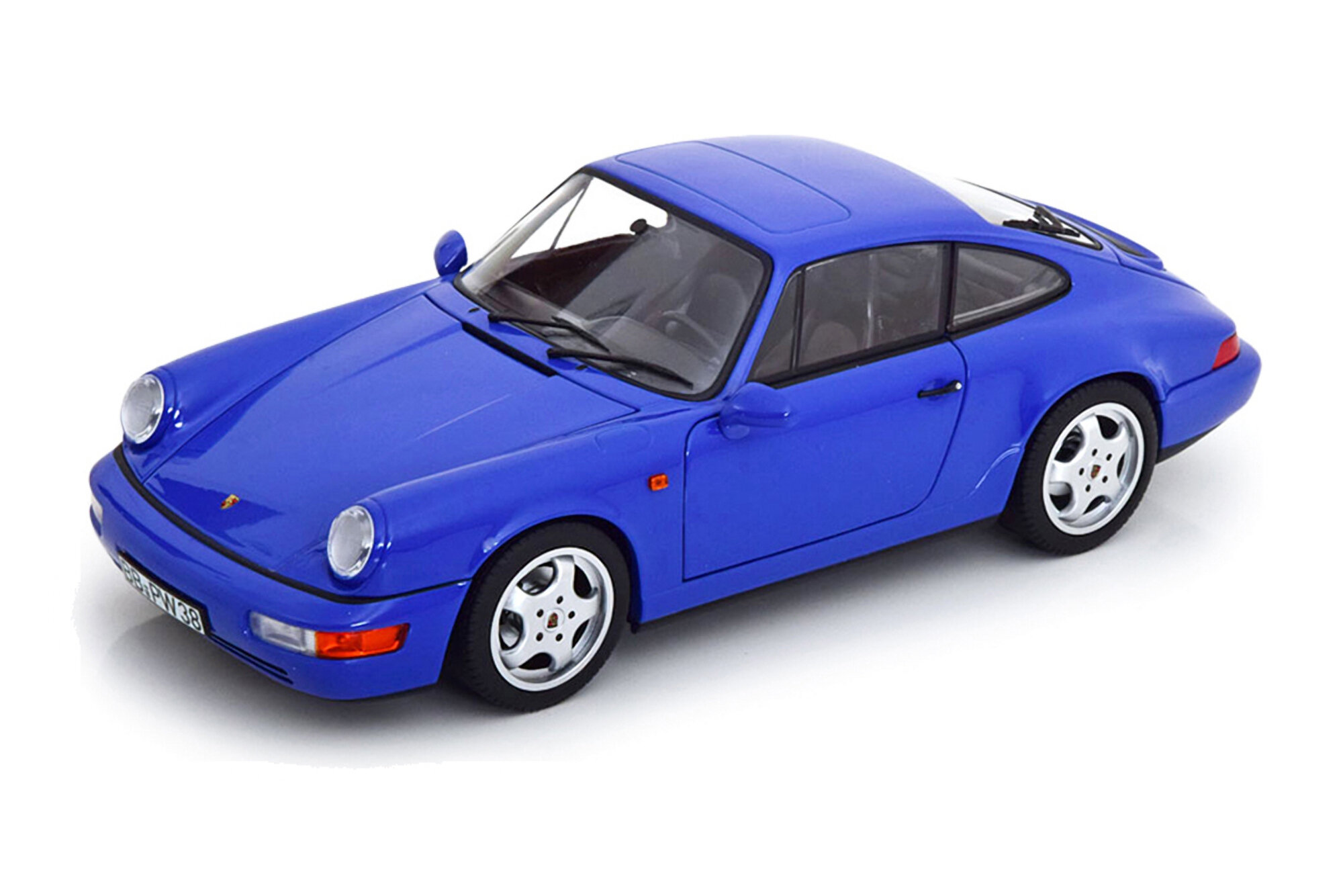 Модель коллекционная NOREV Porsche 911 (964) carrera 4 coupe 1990 blue