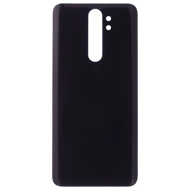 Задняя крышка для Xiaomi Redmi Note 8 Pro (M1906G7G) (черный)