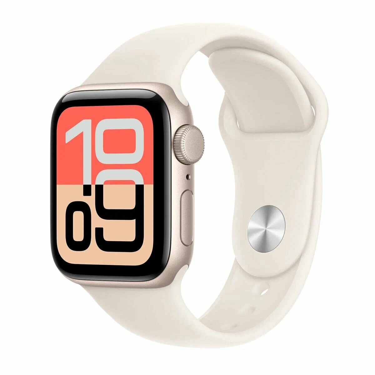 Смарт часы Apple Watch SE3 44mm (Starlight|Сияющая звезда) Размер M/L Регион - LL