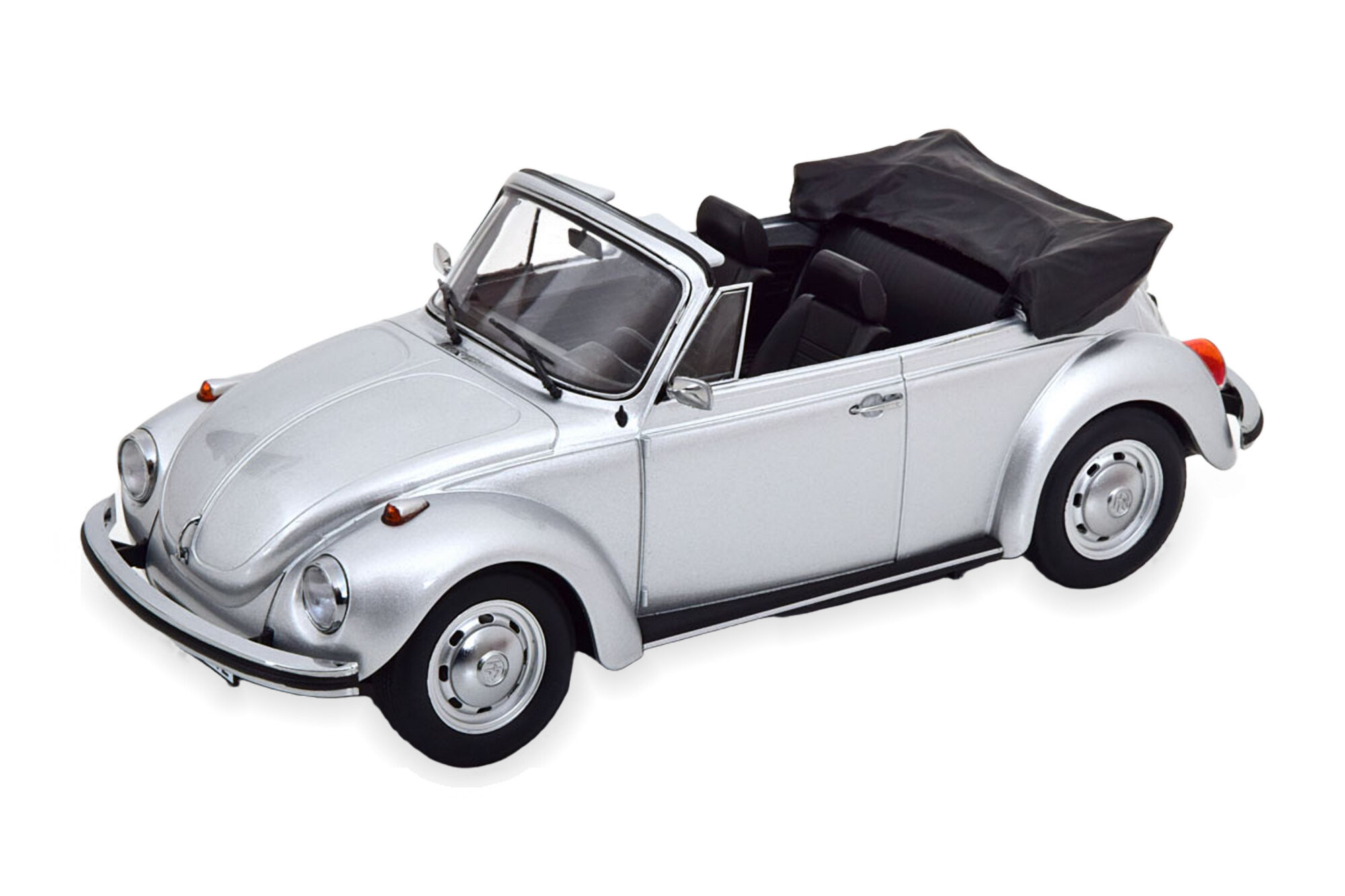 Модель коллекционная NOREV Vw volkswagen 1303 convertible 1973 silver