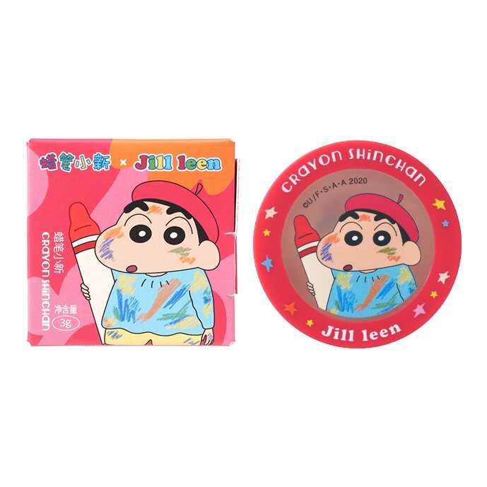 Румяна JILL LEEN x SHINCHAN