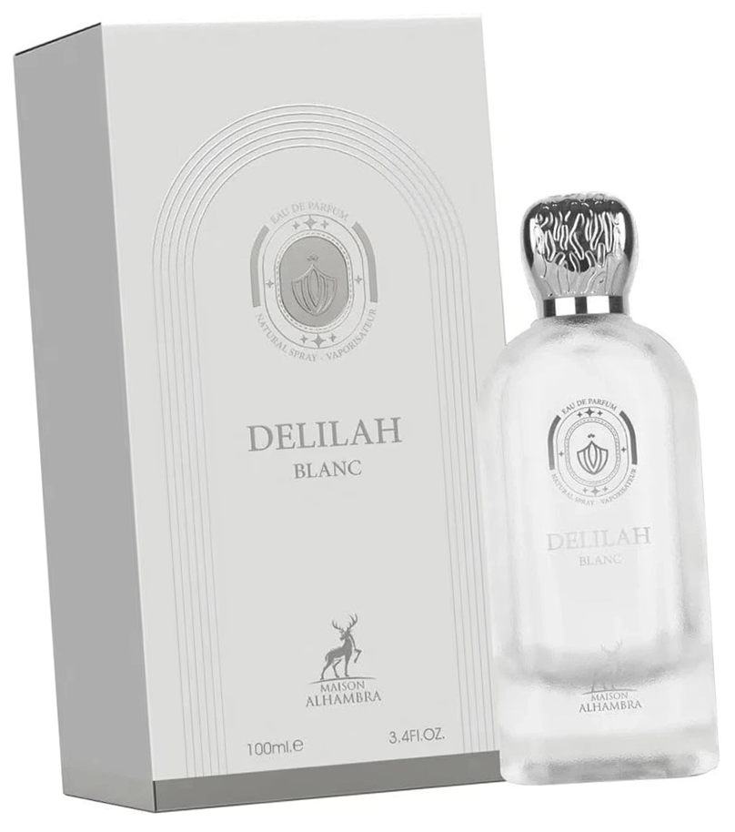 Духи Alhambra Delilah Blanc 100 мл женские / Альхамбра Делила Блан парфюмерная вода