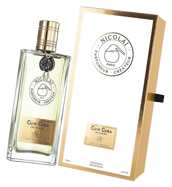 Parfums De Nicolai Cuir Cuba Intense парфюмерная вода 100 мл - Кубинская Кожа для мужчин и женщин