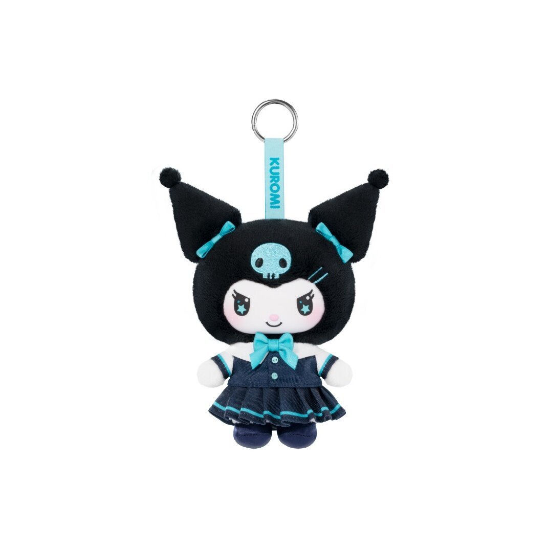 TOP TOY X Sanrio Kuruomi Кампус Журнал Винил Плюшевый Слепые коробки 1 слепая коробка Целая коробка 6 шт