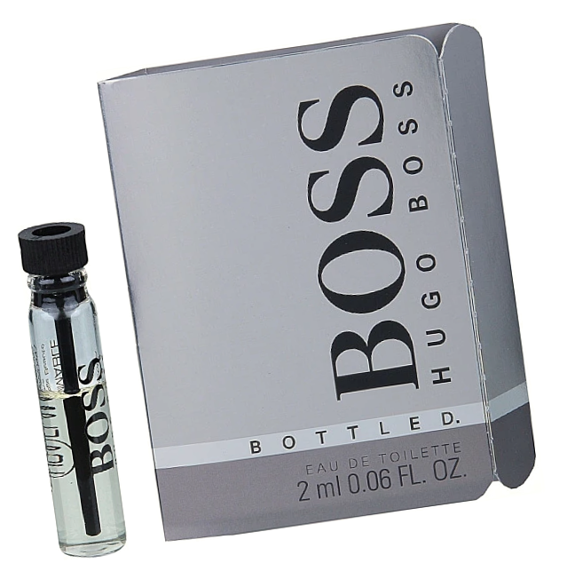 Eau De Toilette Hugo Boss Boss Bottled 2 мл для мужчин / Ботлед миниатюра