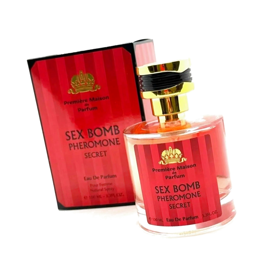 Кпк парфюм Секс Бомб Феромон Секрет парфюм для женщин 100 мл / KPK Parfum Sex Bomb