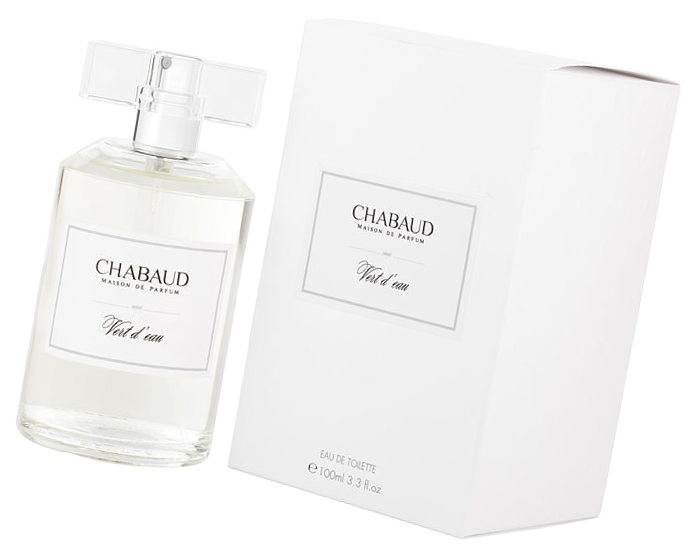 Chabaud Maison De Parfum Vert D Eau / Зеленая вода - туалетная вода унисекс 100 мл