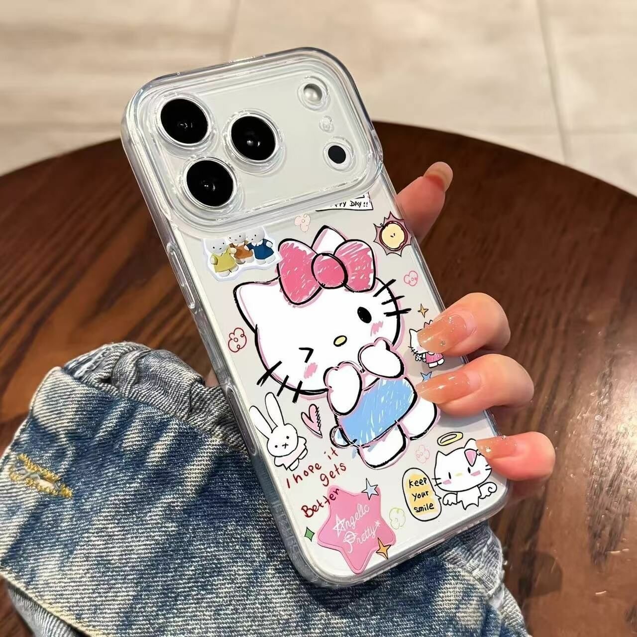 Чехол iphone 17 pro max Hello KT cat — фото 1