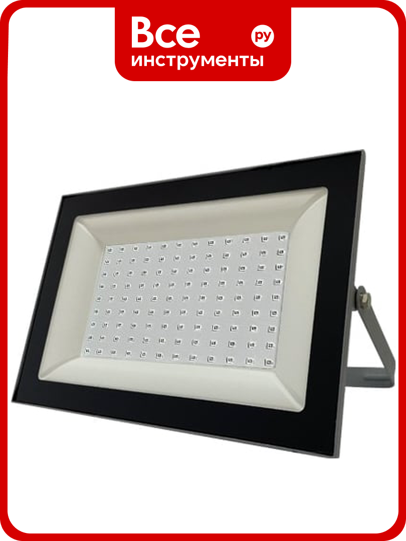 Прожектор FLLED LightPAD 100W BLUE Grey AC220240В 230x166x30мм 612595 металлический светодиодный светильник