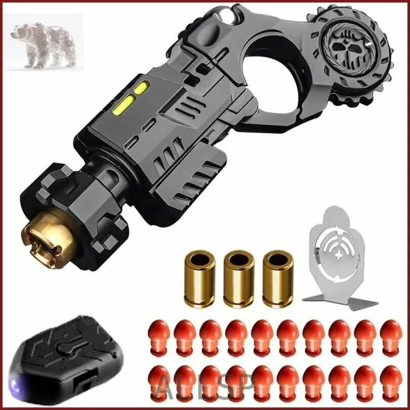 Антистресс игрушка EDC Fidget Metal Slider Toys: металл, ручное управление, снятие стресса, высокое качество, креатив, компактность и портативность EDC