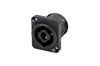 RLS4MPZ Разъем панельный speakON "папа", Rean