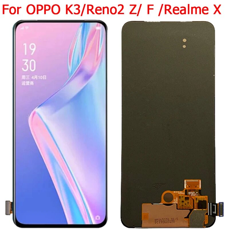 Realme X 6.53" Original No Frame ЖК-дисплей