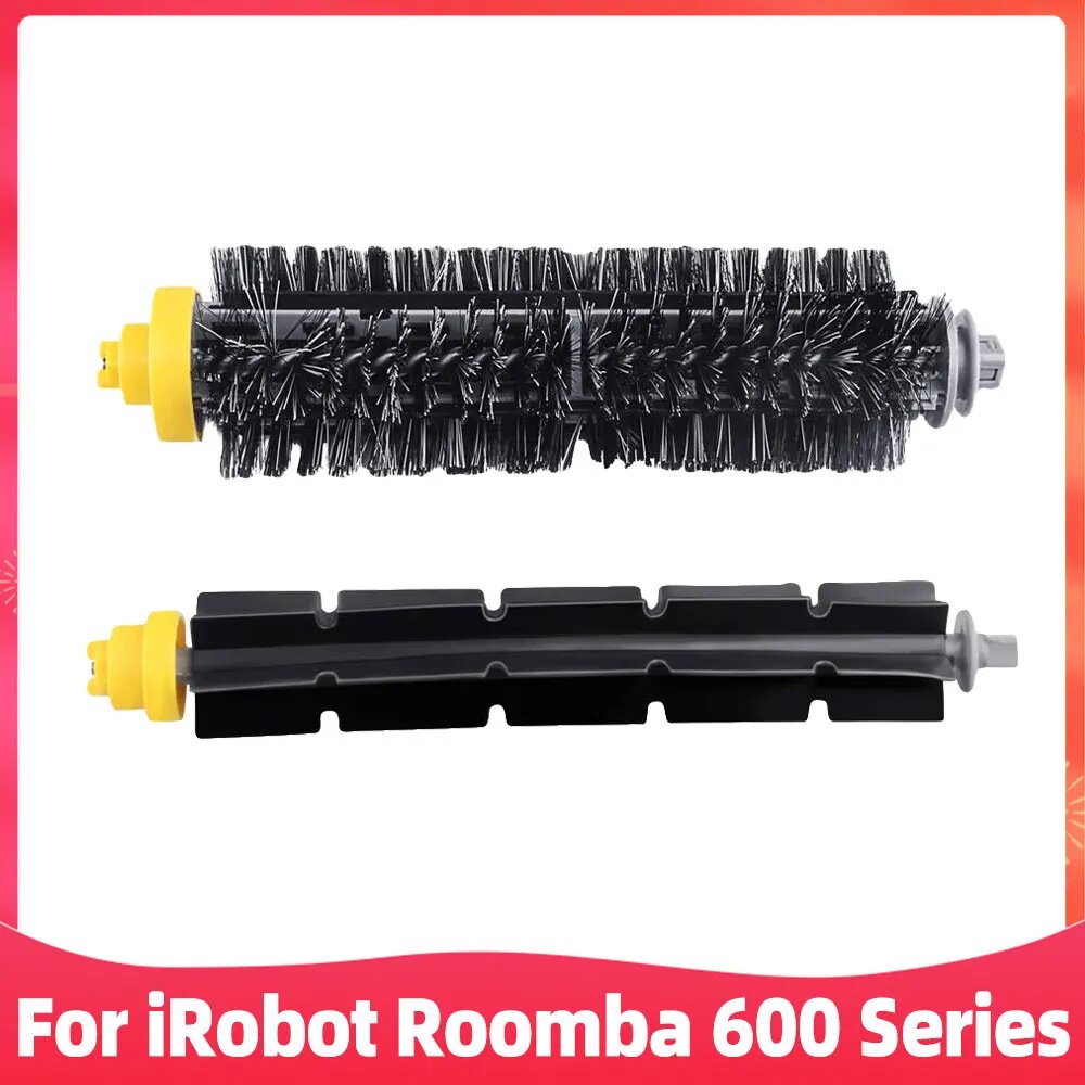 Щетки для iRobot Roomba 600, черные