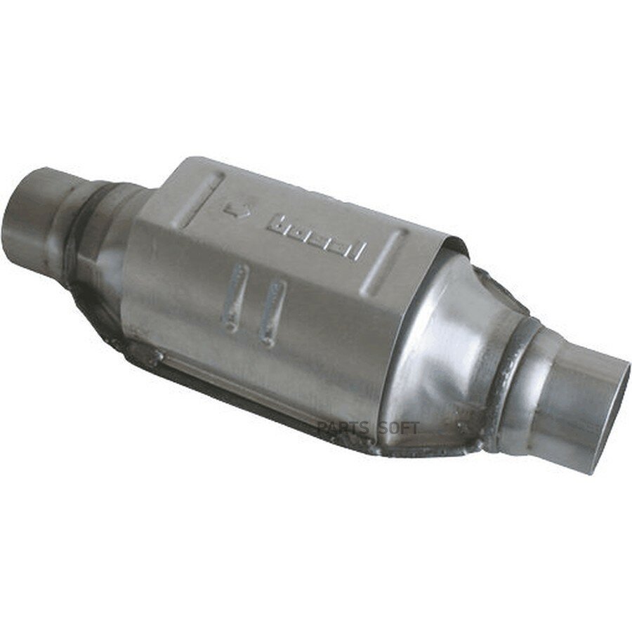Катализатор круглый от официального дистрибьютора, BOSAL, артикул 099949