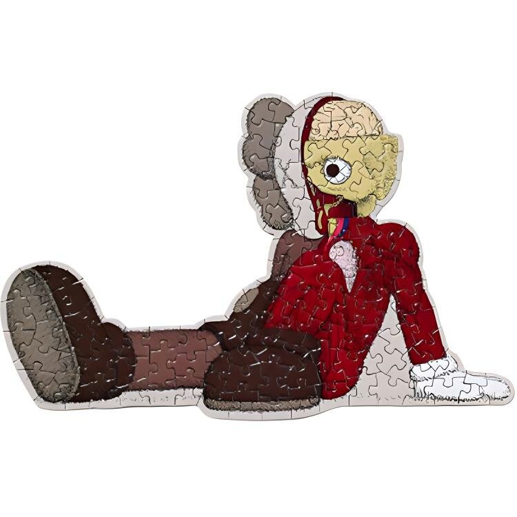 Пазл унисекс KAWS Tokyo First Resting Place, 100 деталей 14134958