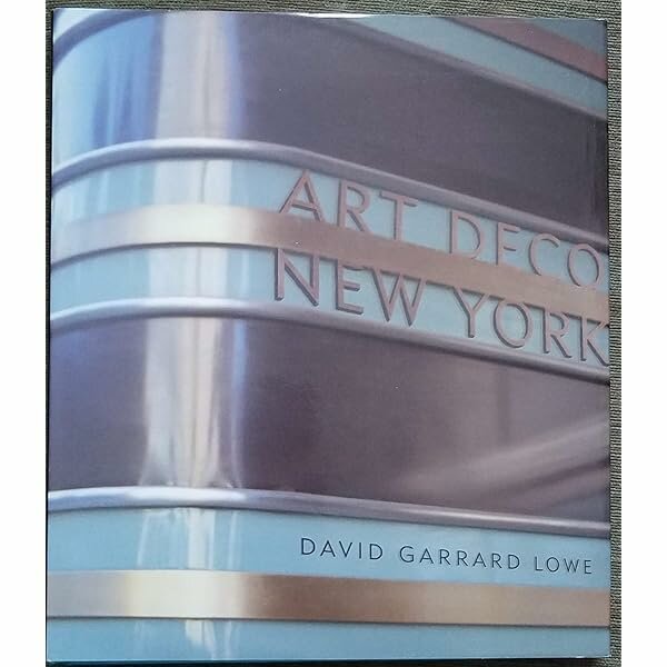 Art Deco New York，Reprinted paperback book