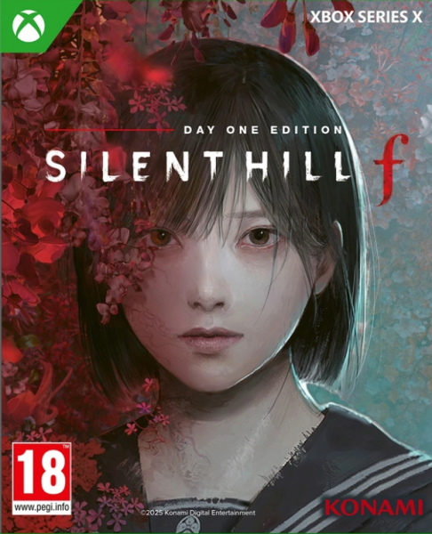 Видеоигра Microsoft Silent Hill F Для Xbox Series, оригинал, гарантия 1 год