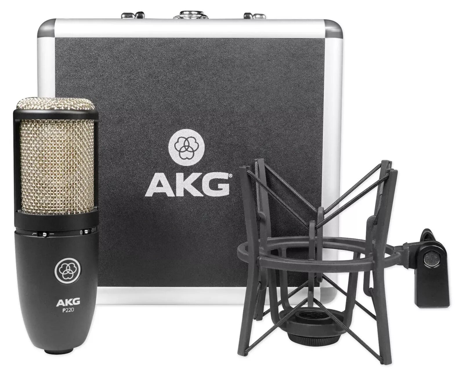 Студийный микрофон AKG P220 — фото 1